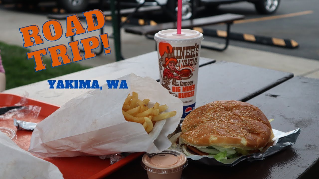 Dishing About Miner's Burgers | Yakima, Washington - YouTube