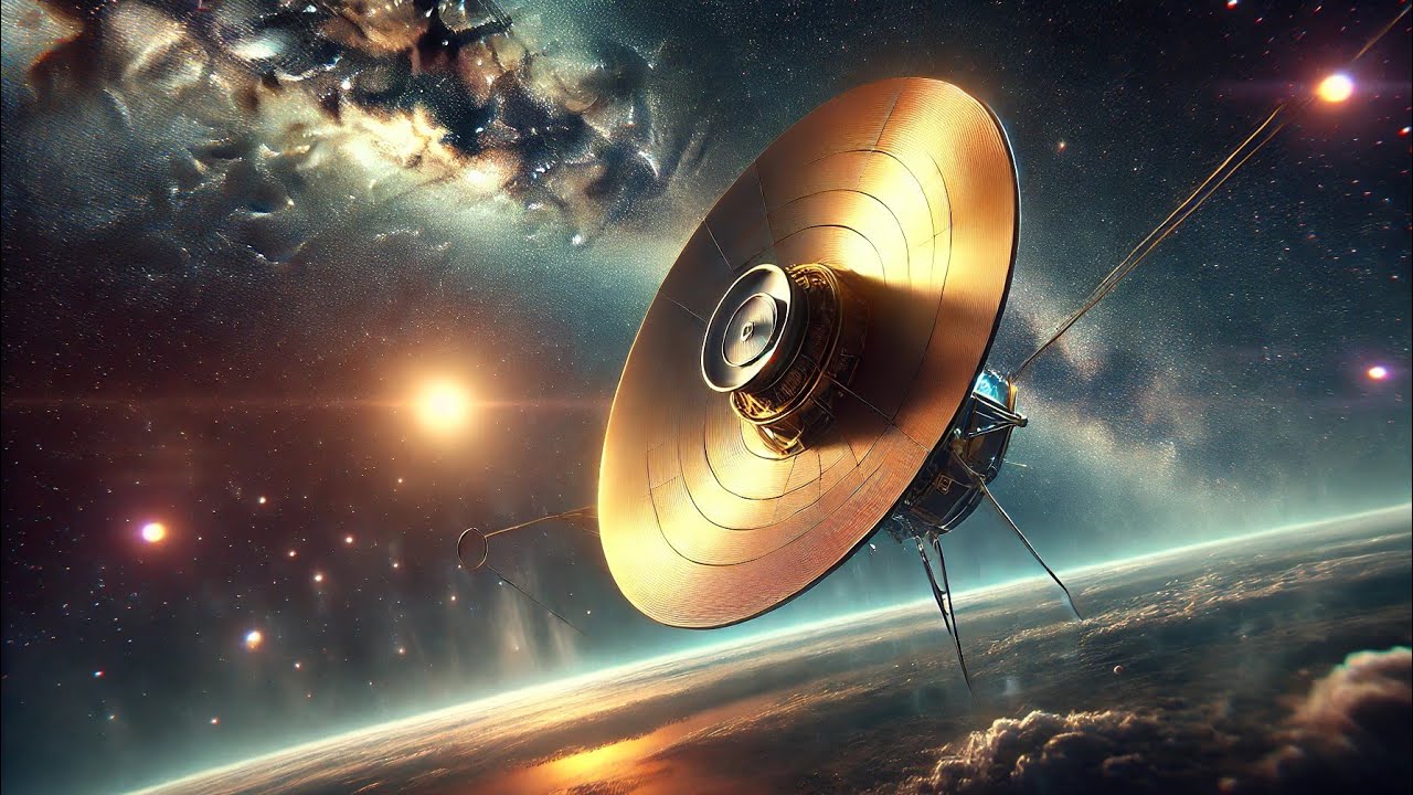 Voyager 1: Exploring the Edge of the Solar System - YouTube