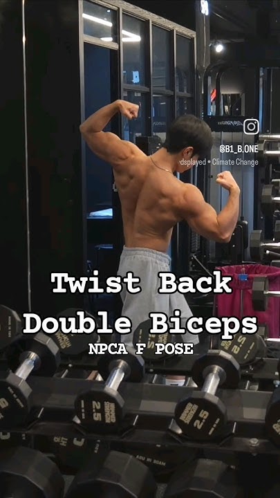 NPCA - 트위스트 백 더블 바이셉스 - YouTube