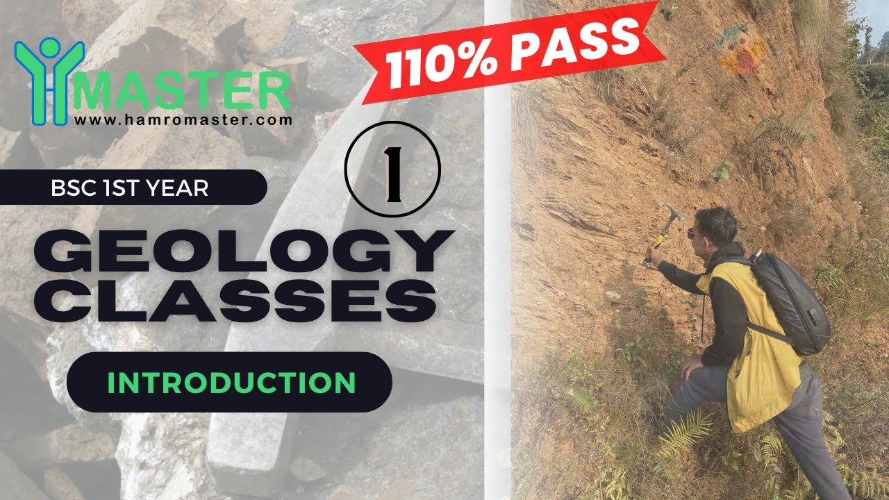 Bsc 1st Year Geology Full Exam Focused Course 🔥 | Introduction and ...
