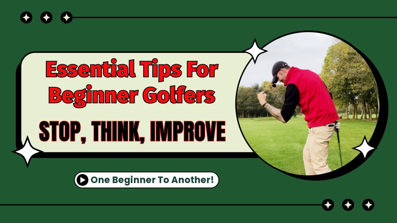 Golf Course Management Tips for New Golfers | Beginner to Beginner ...