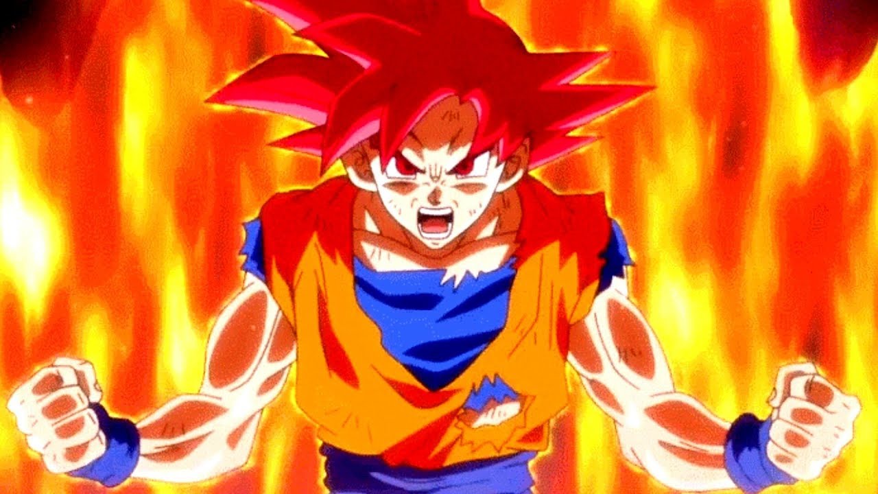 Super Saiyan God Goku vs Lord Beerus「AMV」- Awakening - YouTube