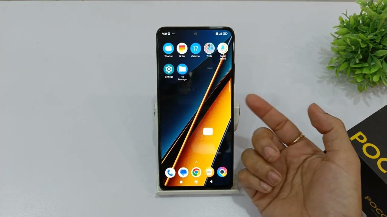 How to reset network settings in poco x6 neo 5g, x6 pro | poco x6 fix network problem - YouTube
