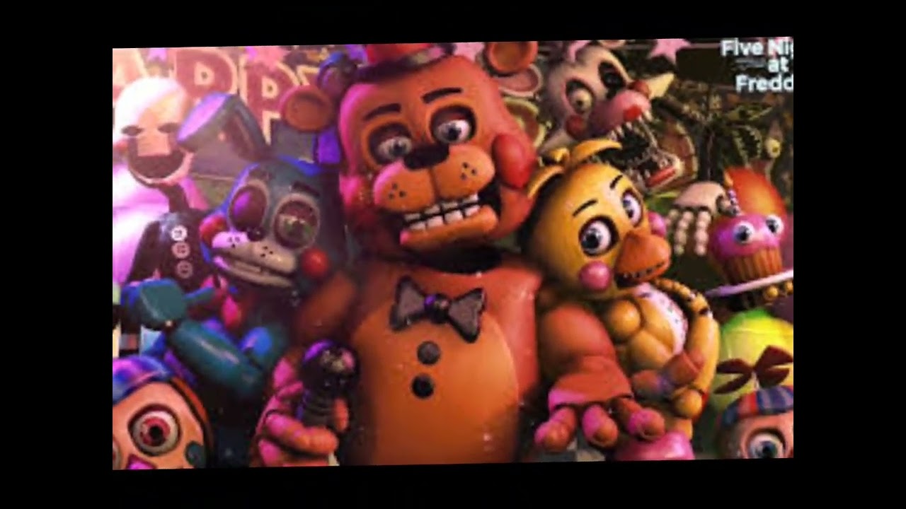 FNaF Edit - YouTube