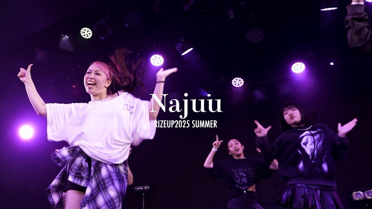 【Najuu】RIZE UP 2025 Summer @Sendai Rensa - YouTube