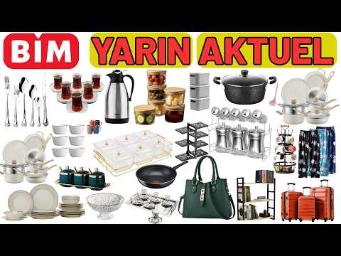 BİM’e Yeni Çeyizlik Ürünler Geldi! (7 Mayıs 2026)  #BİM #AKTÜEL #KATALOG