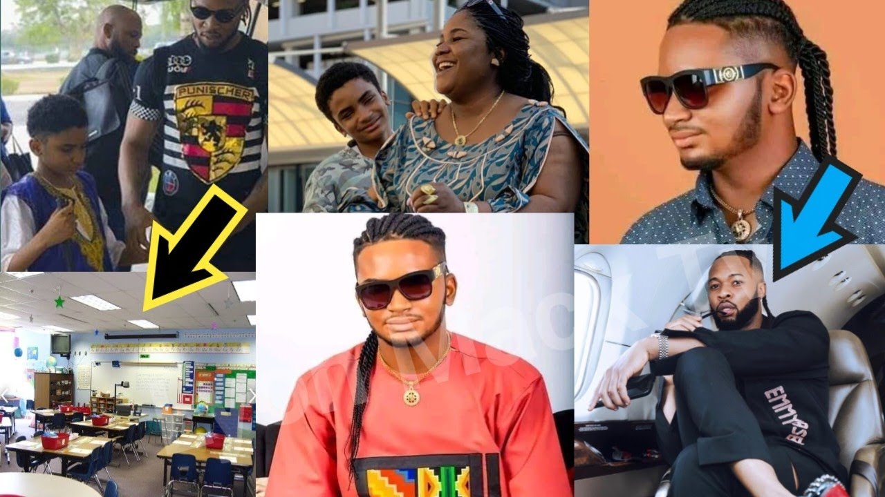 Flavour Build & Complete Semah School For Blind & Semah Transformation ...