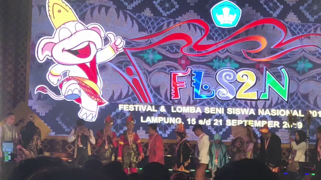 Pengumuman Pemenang FLS2N SMA 2019 - YouTube