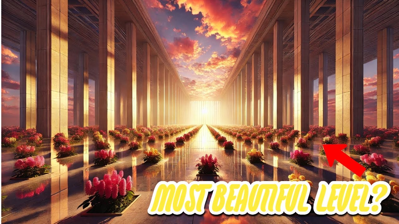 The Most BEAUTIFUL LEVEL in THE BACKROOMS? - YouTube