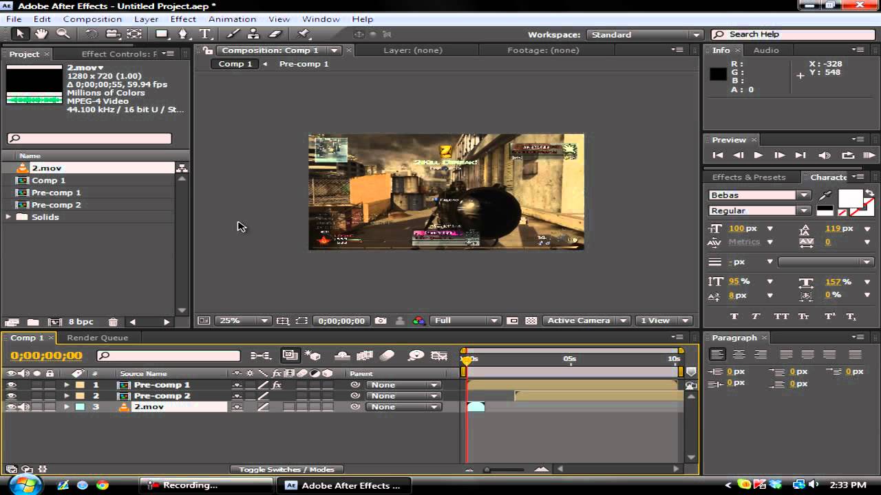 After Effects | CC Jaws Transition | TutorialMarket - YouTube