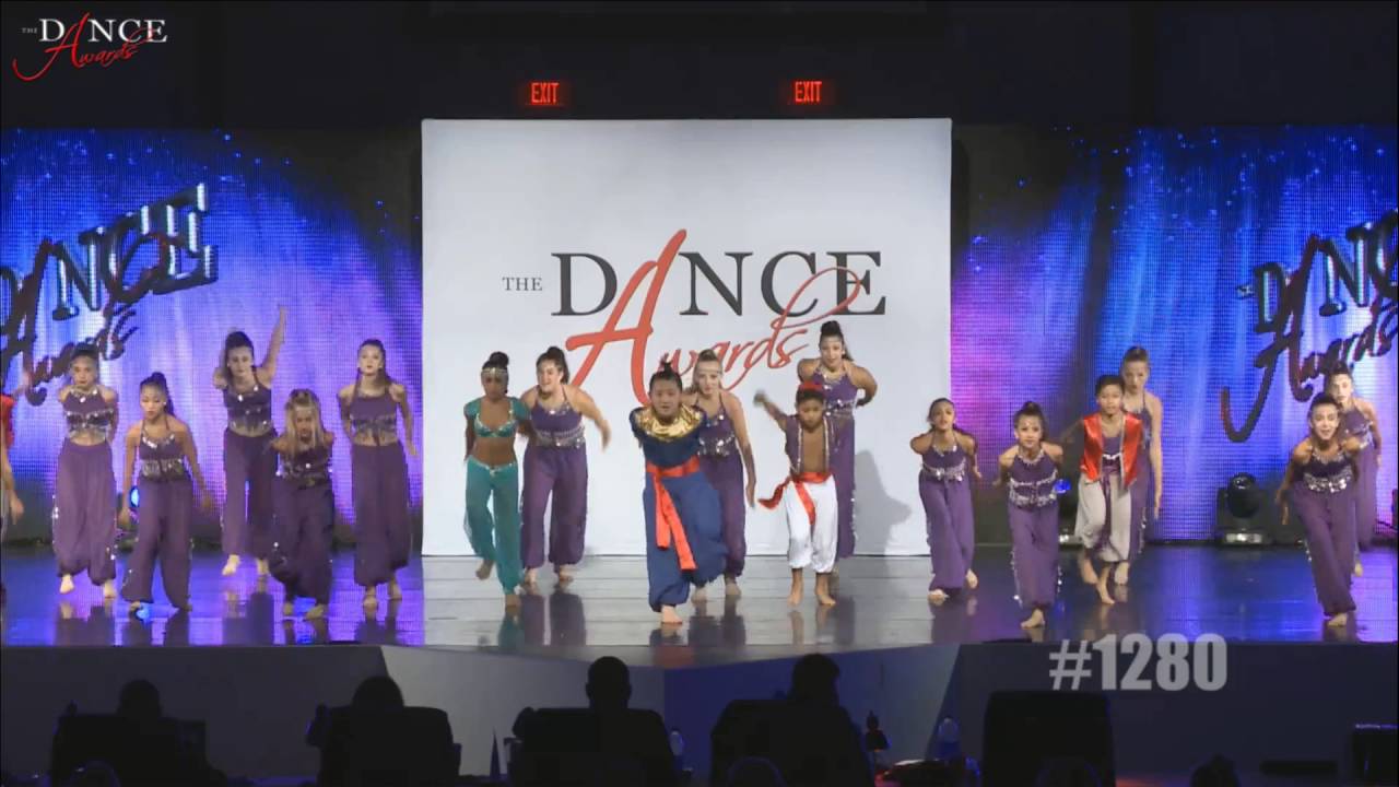 ICON Dance Complex - Aladdin - Group Finals at The Dance Awards 2016 ...