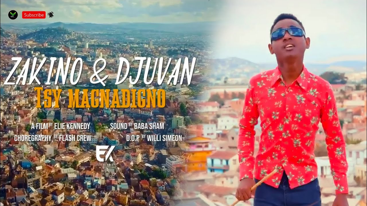 Zakino x Djuvan - TSY MAGNADIGNO | Nouveauté Gasy 2023 ️ - YouTube