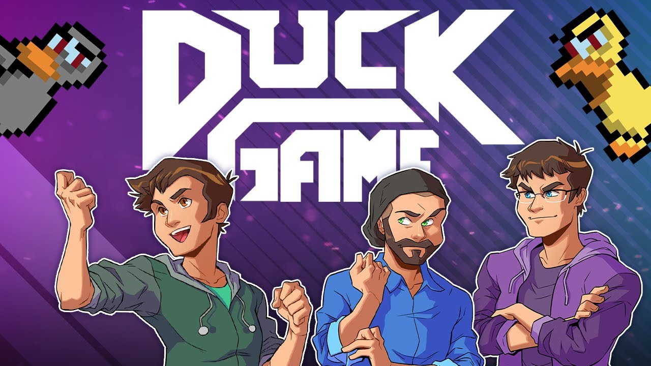 Duck Game - BATTLE OF THE DANS 2022 - YouTube