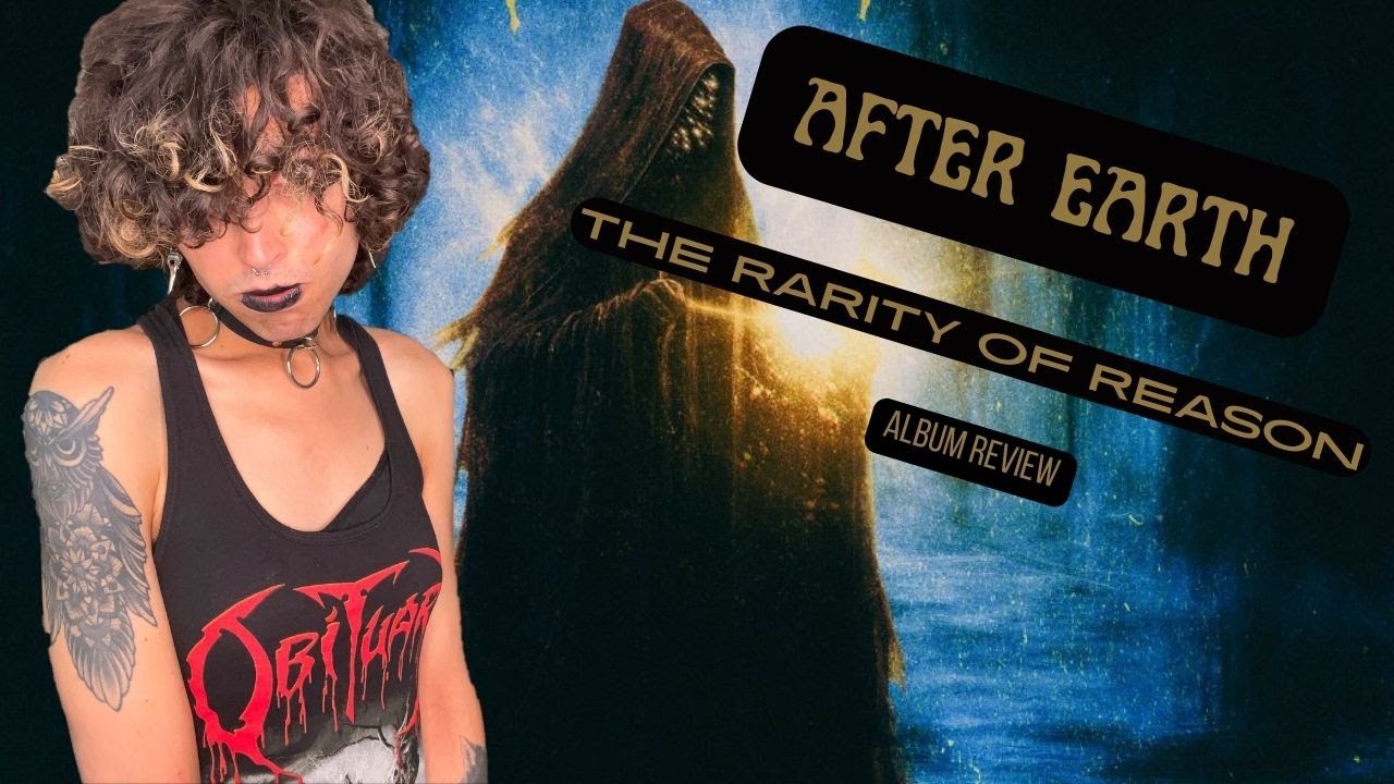 After Earth - The Rarity of Reason ALBUM REVIEW - YouTube