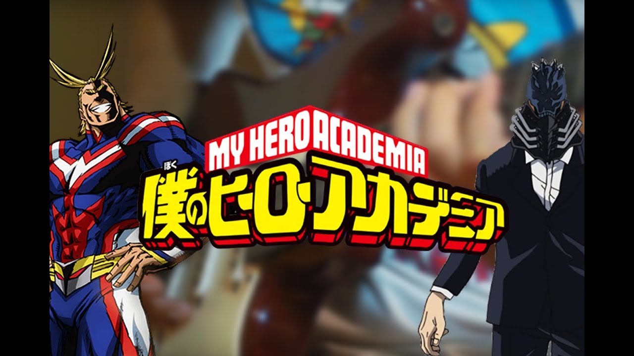 All Might VS All For One Theme (Boku no Hero OST) on guitar - YouTube