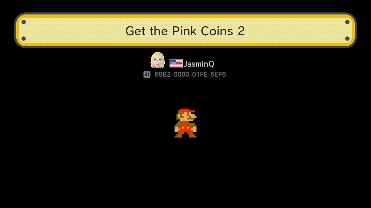 Super Mario Maker - Get the Pink Coins 2 - YouTube