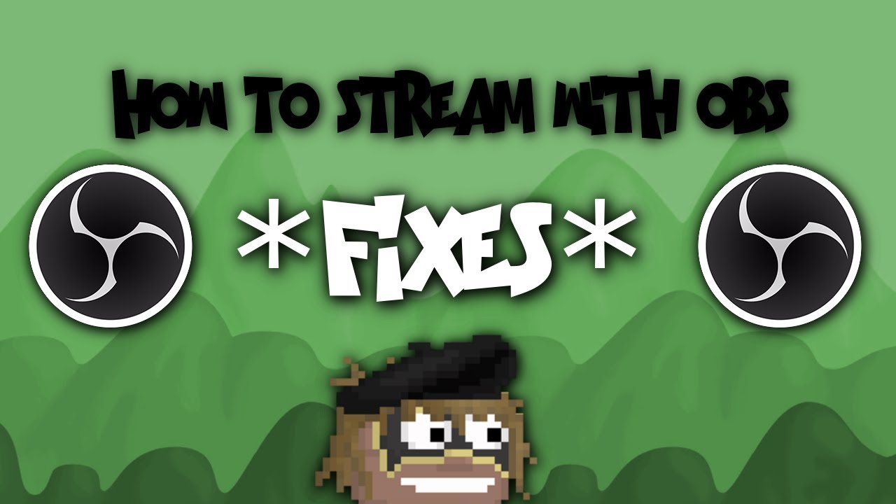 OBS: Fixes and Tips + How to make an overlay! - YouTube