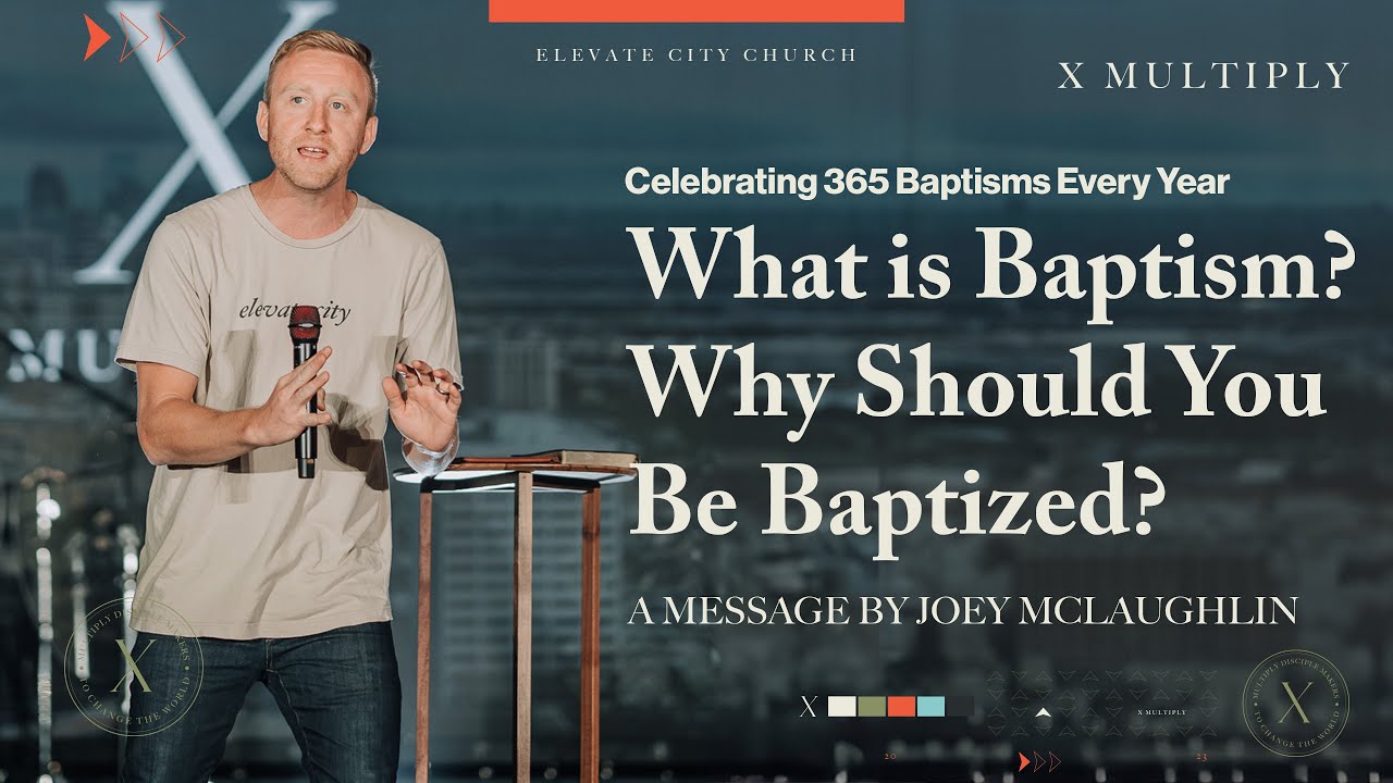 What is Baptism? ... And All The Reasons Why You Should Be Baptized ...