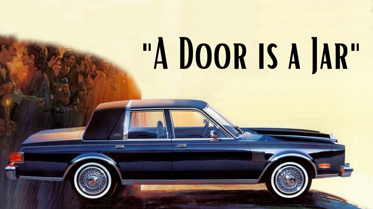 The time Chrysler made a talking car - YouTube