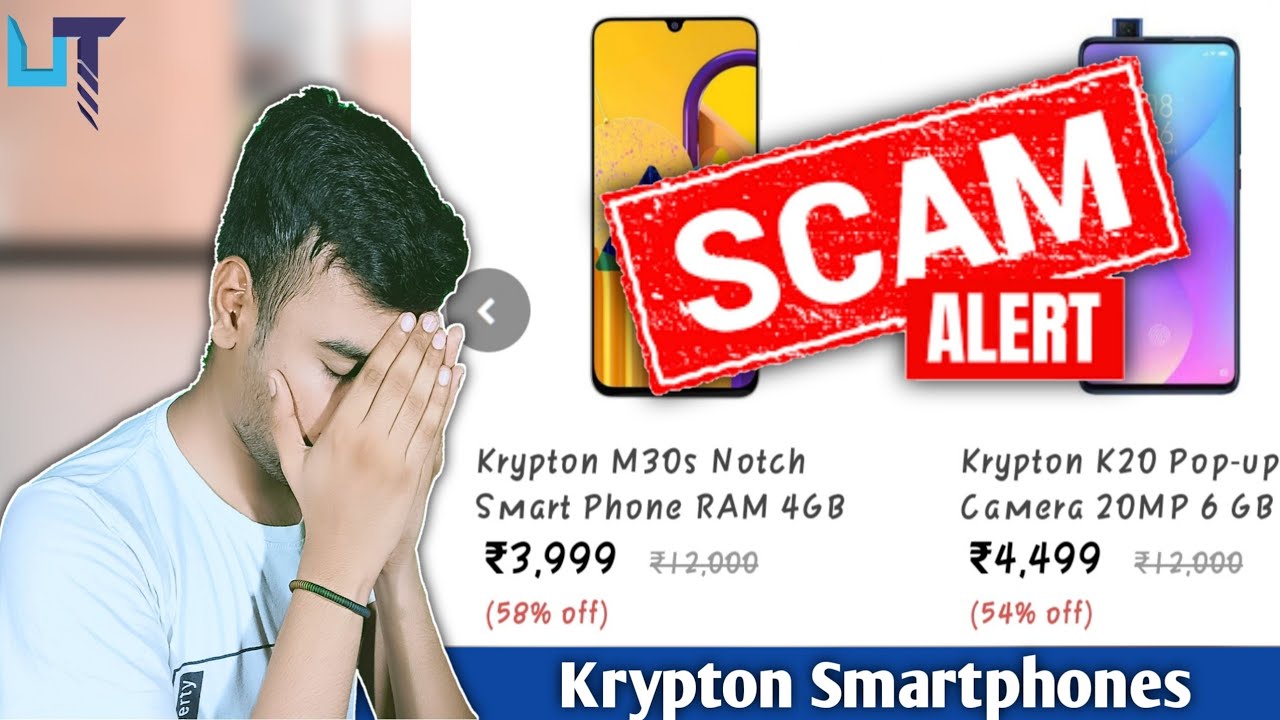 Smartphone scam alert 📵⚠️ | Krypton Smartphones | Krypton Smartphone ...