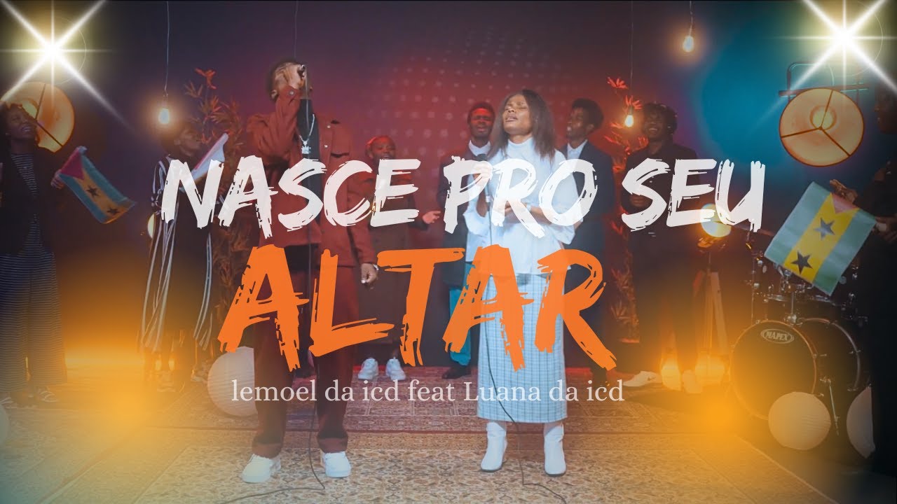 NASCE PRO SEU ALTAR / LEMOEL DA ICD FEAT LUANA DA ICD (Oficial) - YouTube
