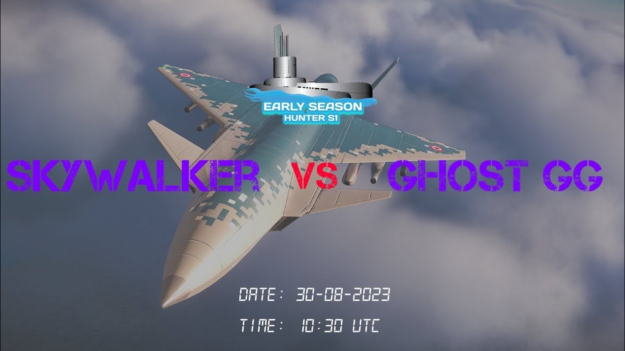 ESH GRAND FINALE - MATCH 1 || SKYWALKER vs GHOST GG - YouTube