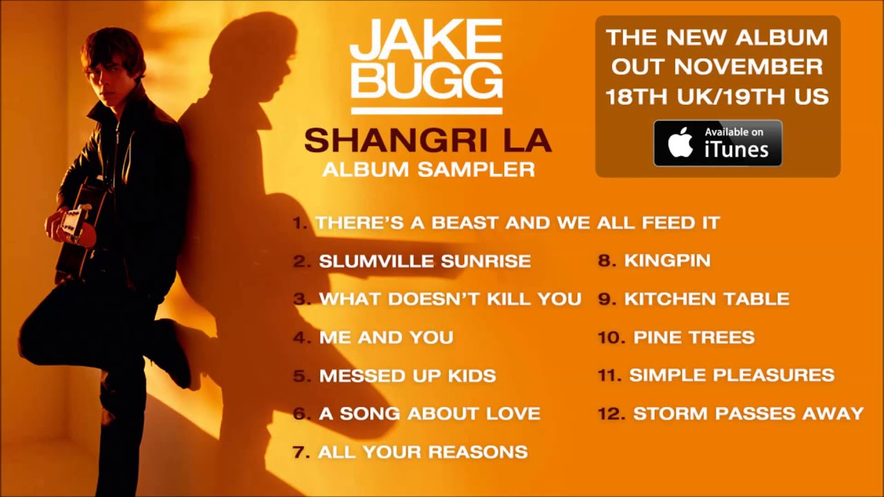 Jake Bugg 'Shangri La' - Album Sampler - YouTube