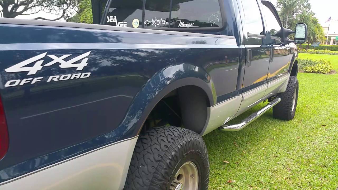 2002 ford f250 power stroke 4x4 short bed 4 sale - YouTube