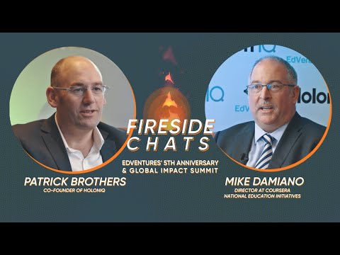 Mike Damiano, Director of National Education Initiatives at Coursera ...