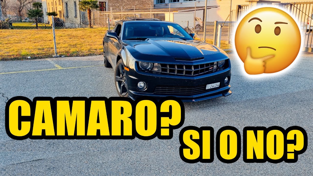 Comprare una Camaro?! Guarda prima questo video! - YouTube