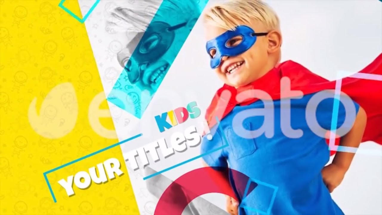 After Effects Kids YouTube Template - YouTube