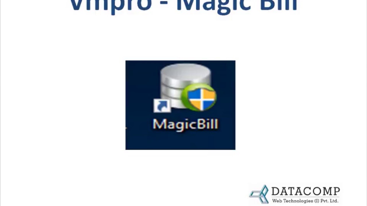 Magic Bill - YouTube