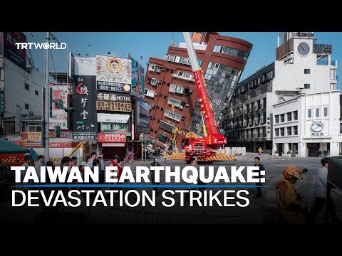 At least nine killed, more than 900 others injured in Taiwan earthquake