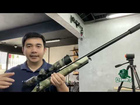 Dbell vsr10 MC UPGRADED TO 600+fps using Maple Leaf Set - YouTube