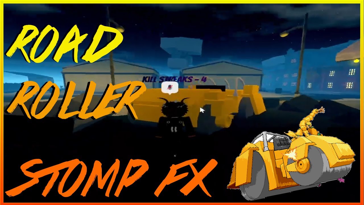 🚧Road Roller Stomp Effect / FX Showcase In (Dahood Modded)🚧 - YouTube