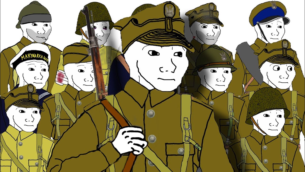 POV: You are the soldier of Polish Army but it's german invasion time ...