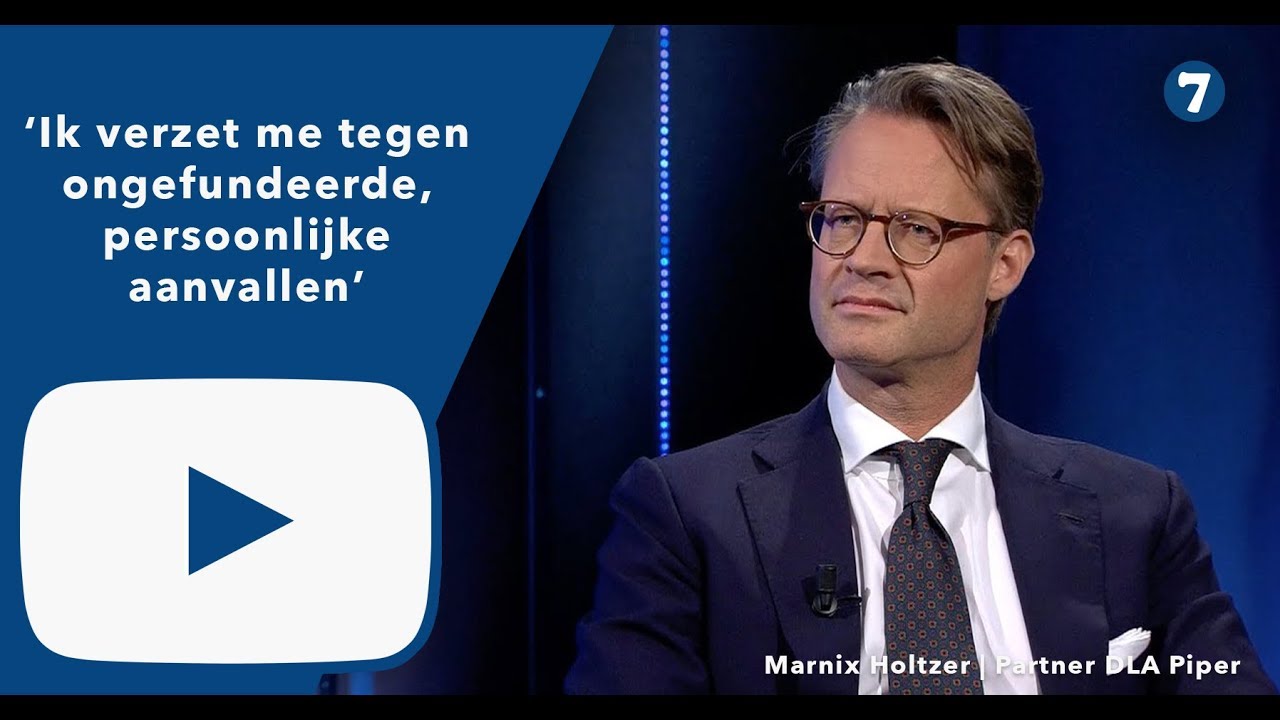 Marnix Holtzer (DLA Piper): 'Ik verzet mij tegen het toelaten van ...