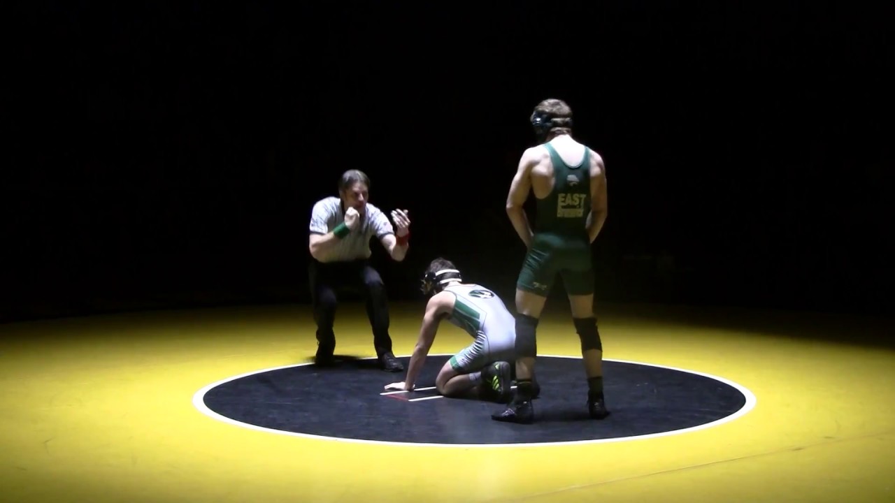 2017 GMC Wrestling Finals - 126 - YouTube