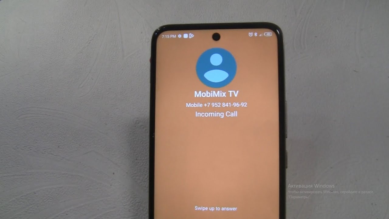 Nokia 5.1 fake on Infinix HOT incoming call via Fake call - YouTube