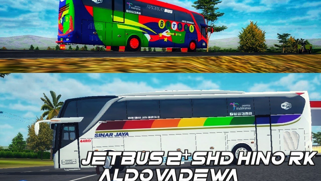 TERBARU...!!! MOD JB2+SHD HINORK FULL ANIM CVT ALDOVADEWA//LINK ...
