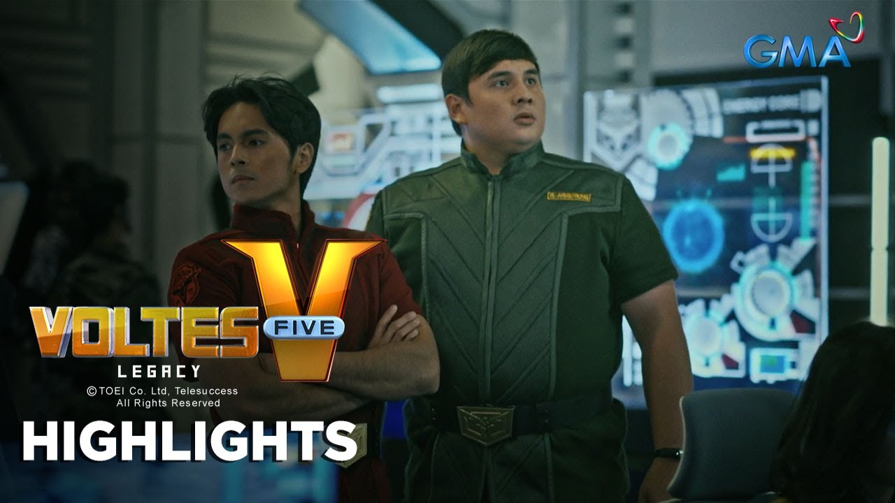 Voltes V Legacy: The Mechanical Eagle's questionable motives (Episode ...