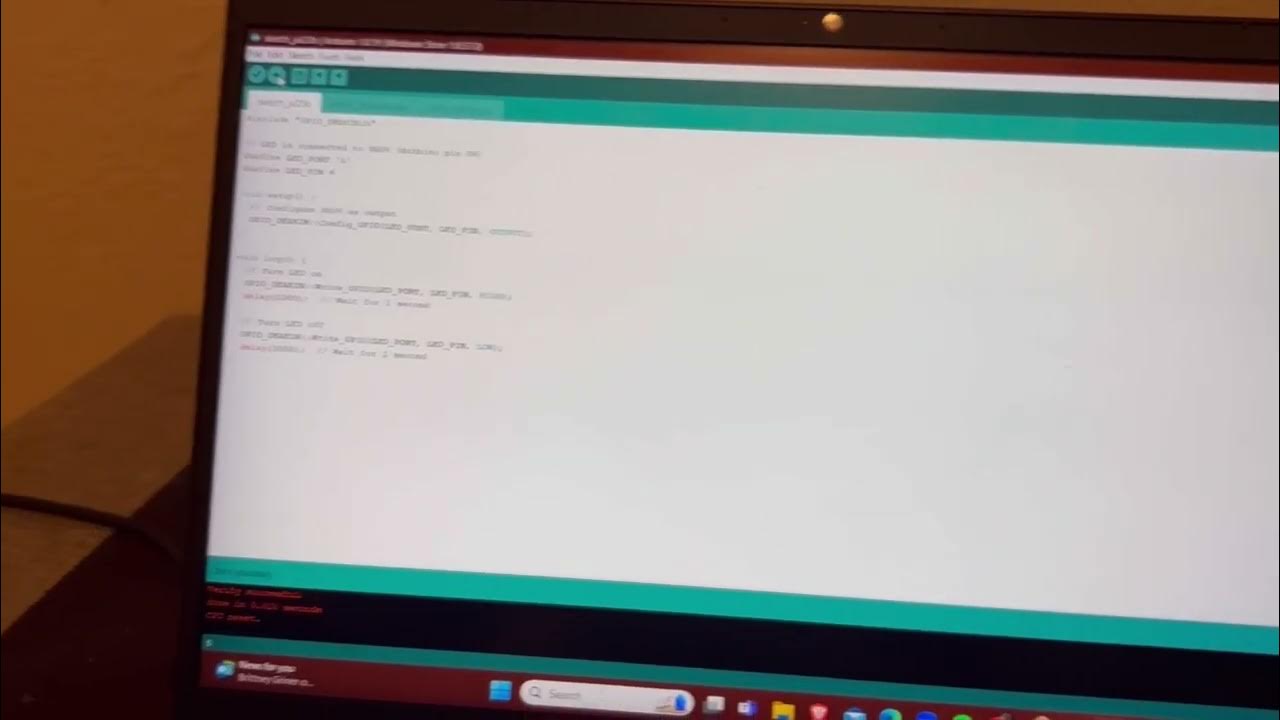 Task 2.1P | SIT329 | Advanced Embedded System - YouTube