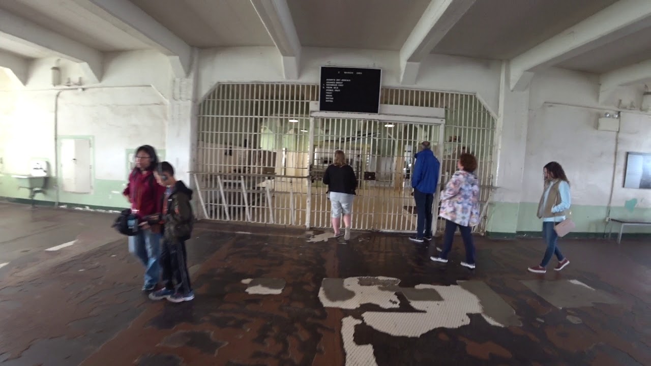 Alcatraz Dining Hall - YouTube
