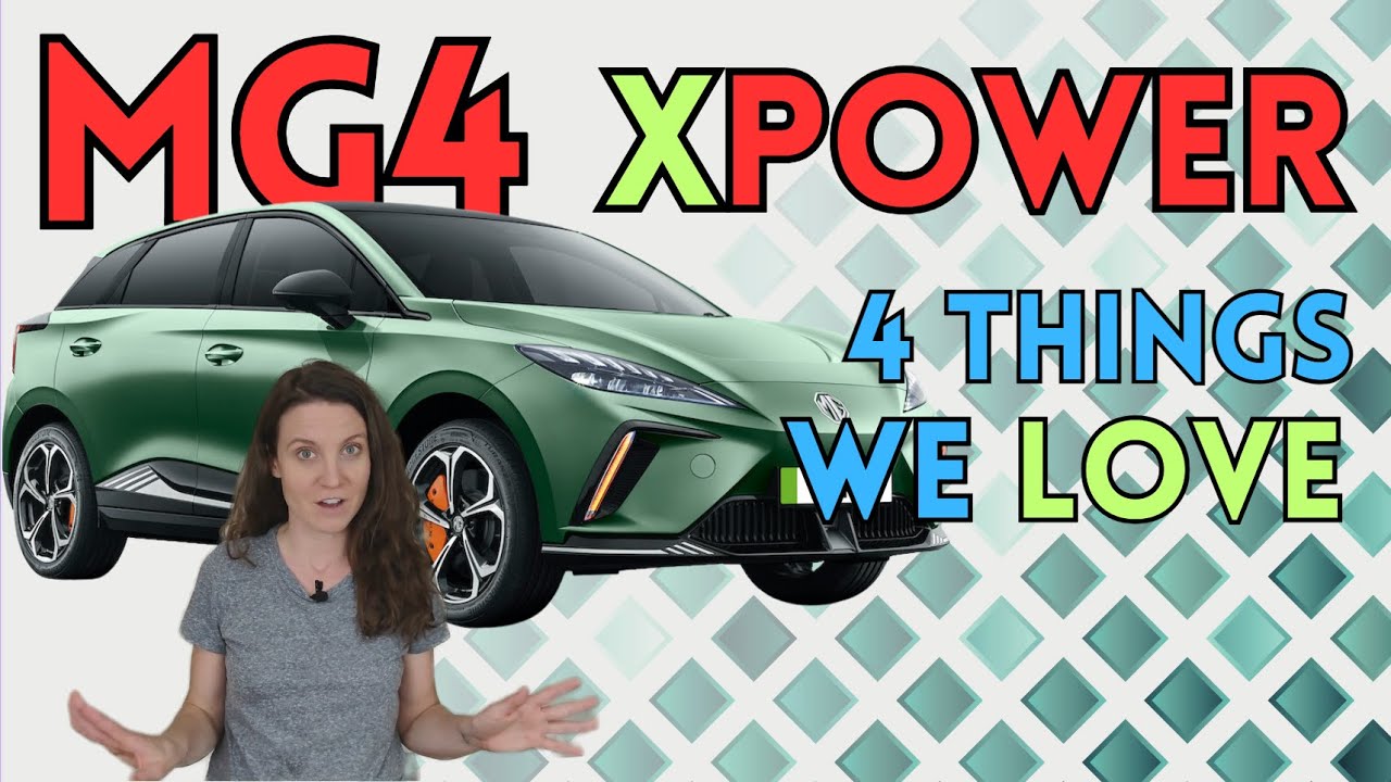 MG4 EV XPOWER: Can Anything Touch Its Performance, Style & Value? - YouTube