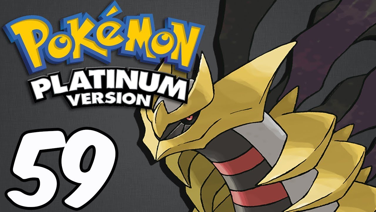 Pokemon Platinum (Blind) -59- The Legendary of the Dark Distortion ...