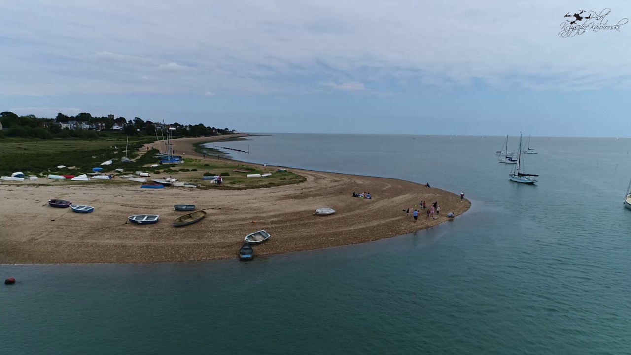 Mersea Island UK - YouTube