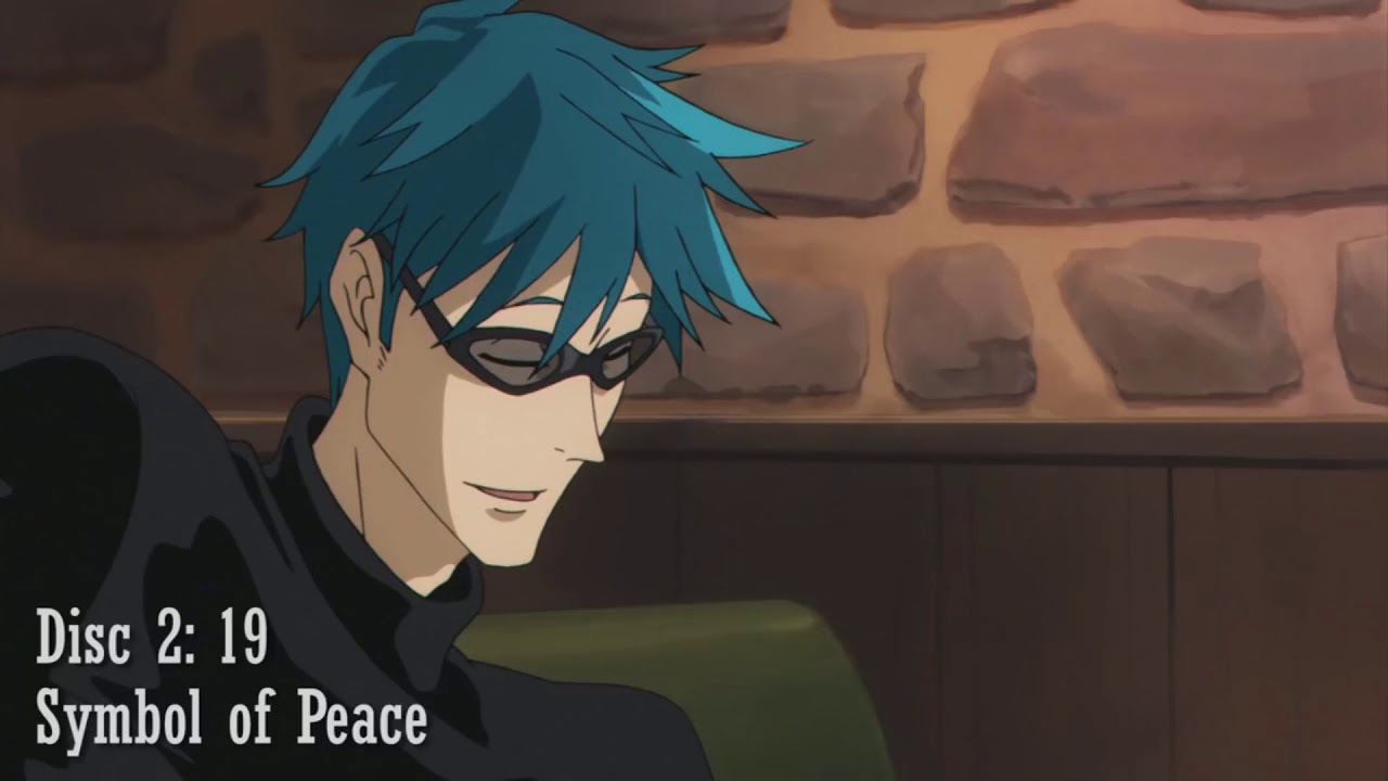 ACCA 13 soundtrack - The Sign, Symbol of peace, Choice and Answer - YouTube
