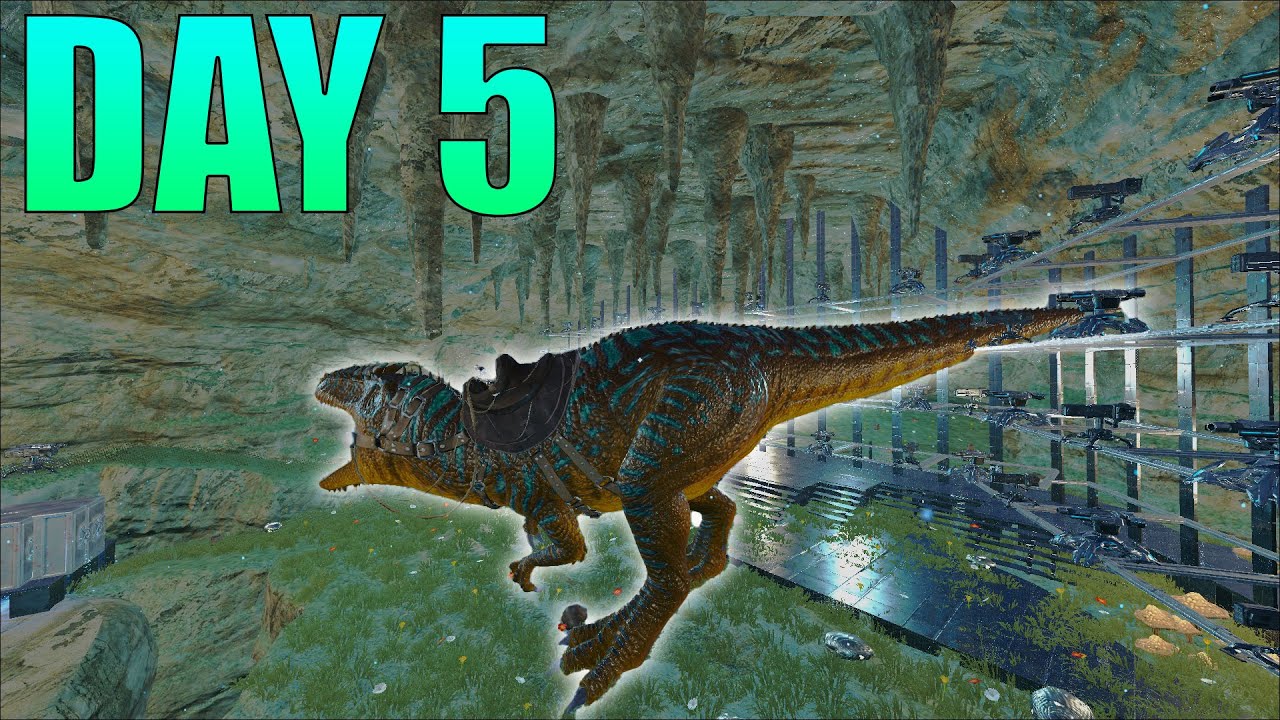 SOLO Defending Pearl Cave... Lost Tower! Gen 2 Missions | Ark PvP - YouTube