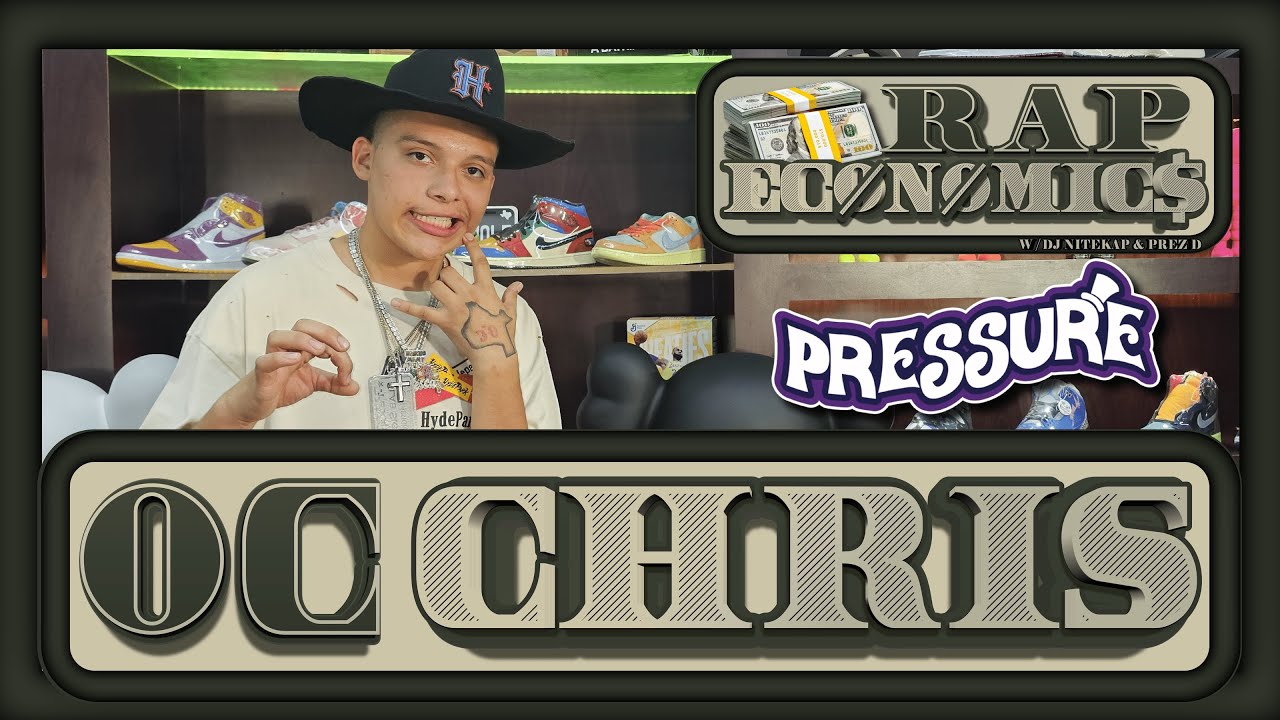 Is OC Chris the BEST artist in Texas?? | Rap Economics | #Freestyle # ...