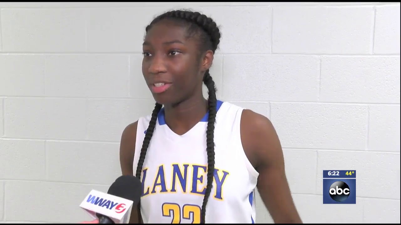 Team of the Week: Laney girl's basketball - YouTube